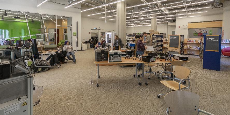 Makerspace | Edmonton Public Library