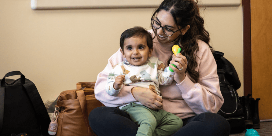 How Talking to Your Baby Helps Their Brain Develop | Edmonton Public ...