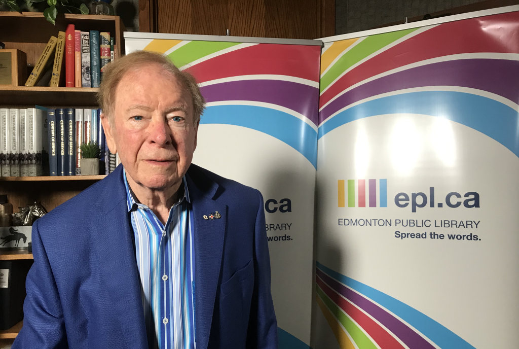About Stanley A. Milner | Edmonton Public Library